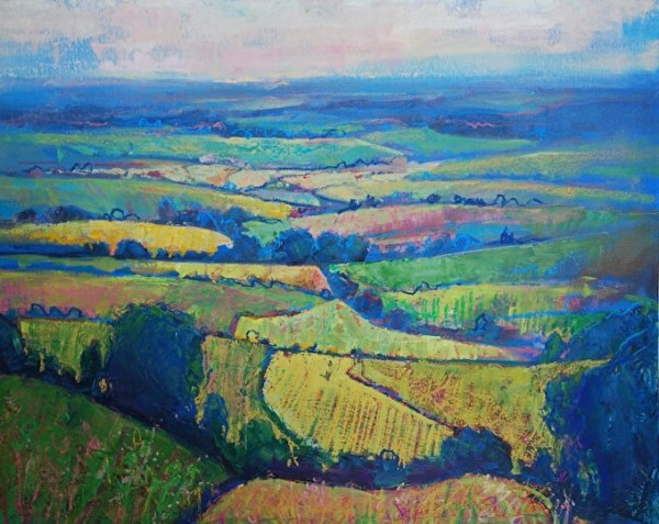 Anna Perlin Wins Heat Five of SKY ARTS Landscape Artist Of The Year ...