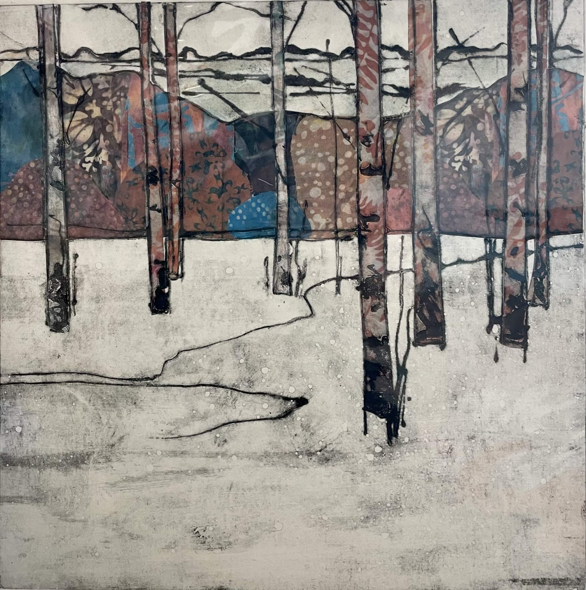 Collagraphs – Anna Perlin