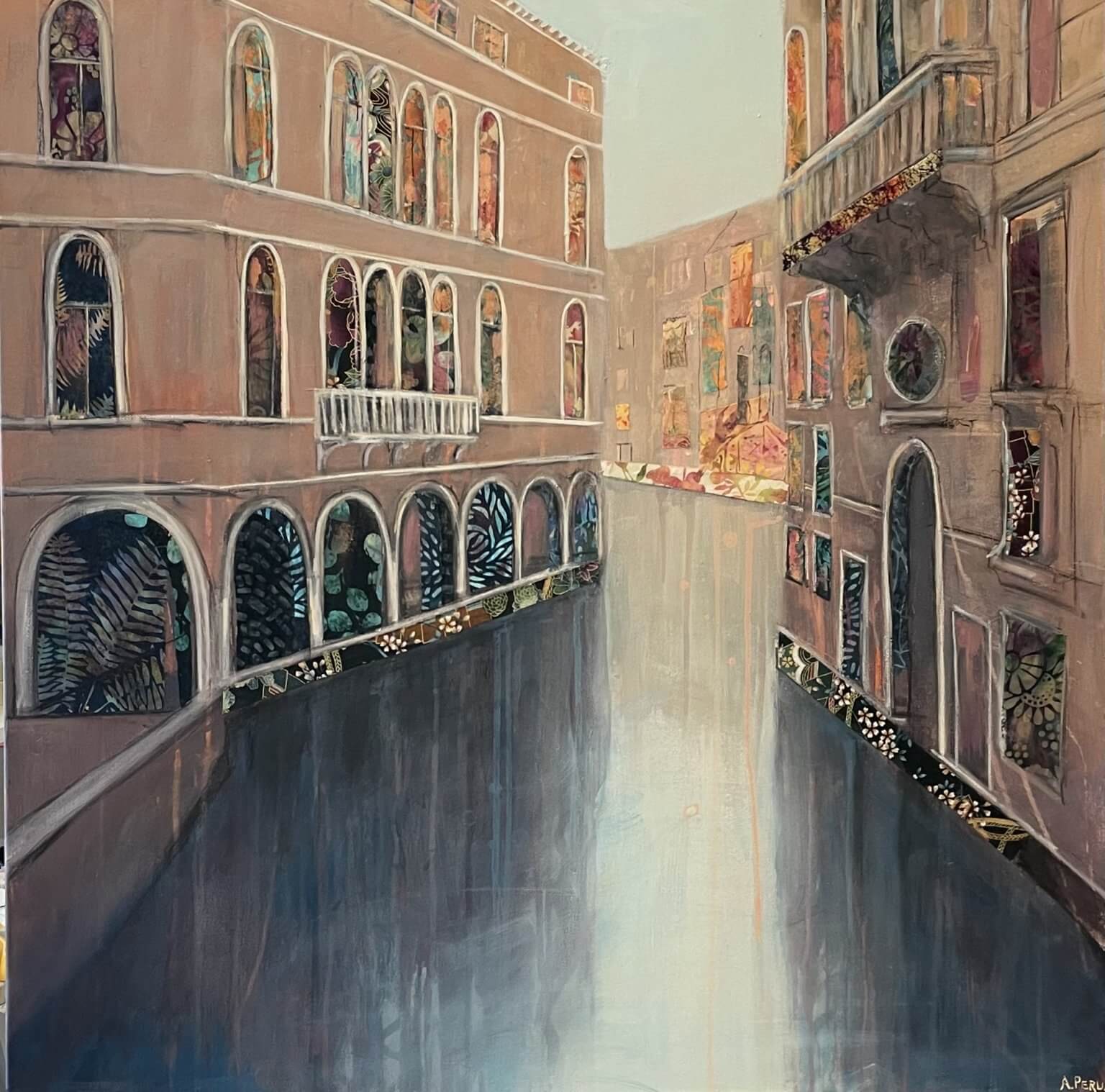 Urban Landscape – Anna Perlin