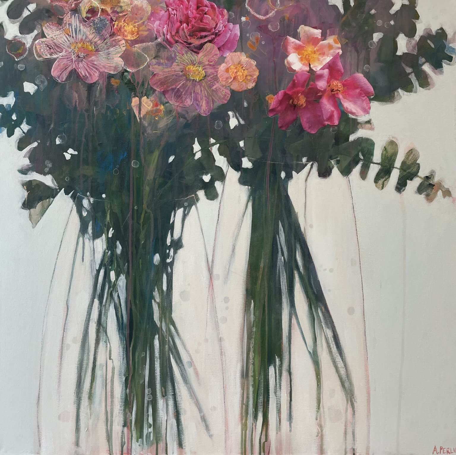 Medium Paintings – Anna Perlin