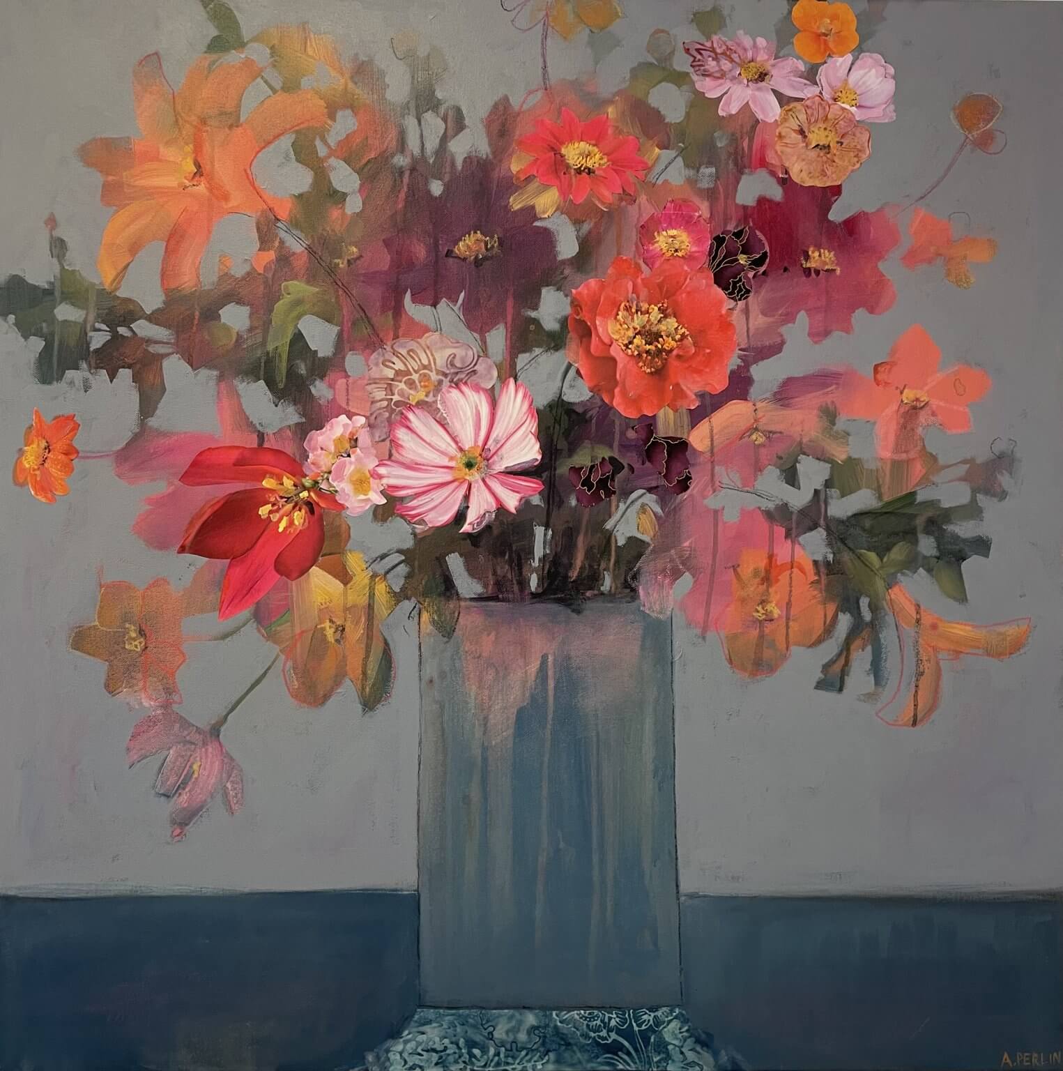 Medium Paintings – Anna Perlin