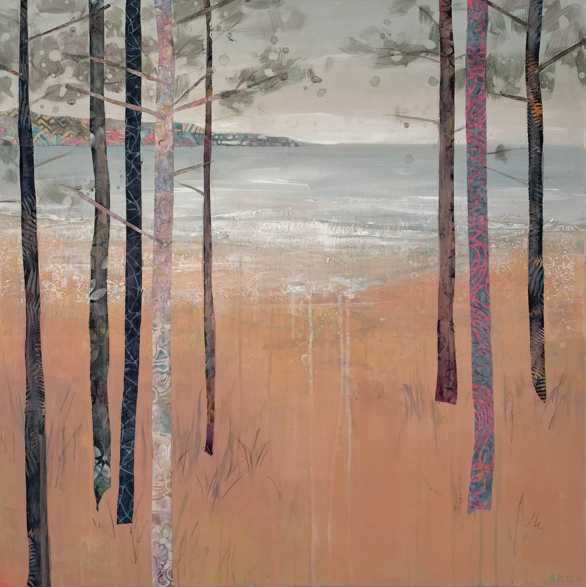 Medium Paintings – Anna Perlin