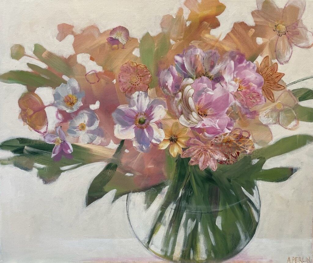 Medium Paintings – Anna Perlin