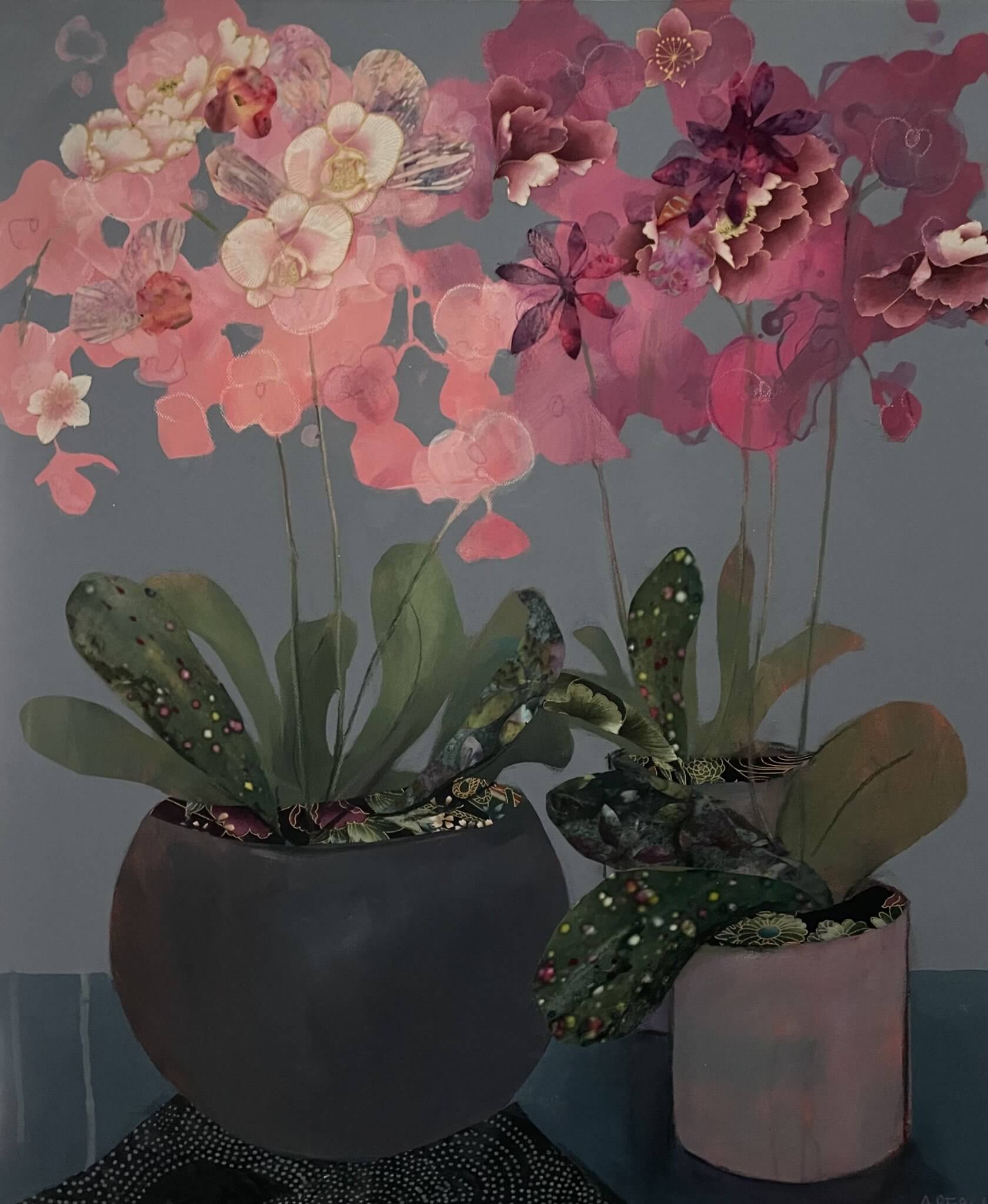 Medium Paintings – Anna Perlin