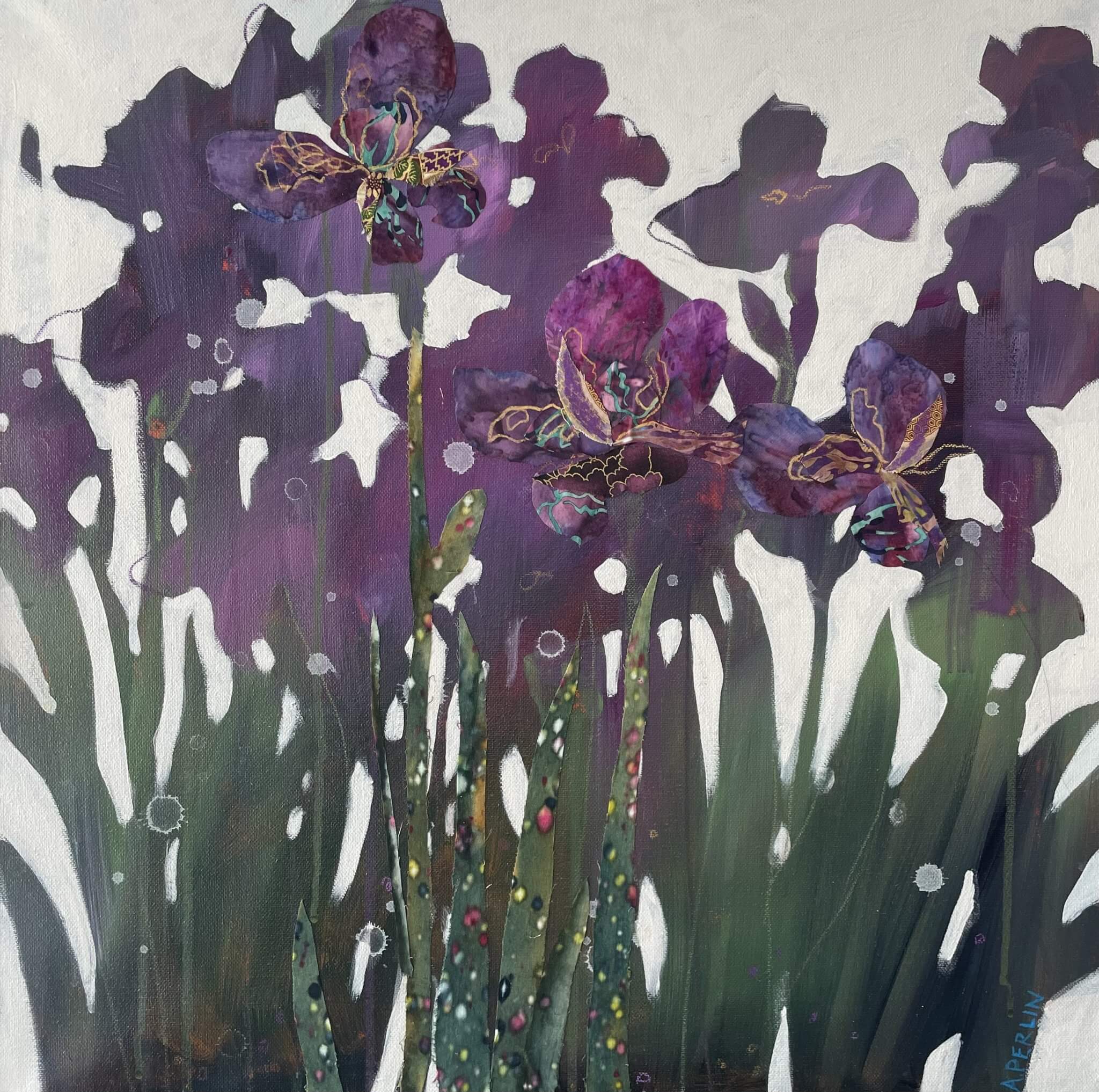 Medium Paintings – Anna Perlin