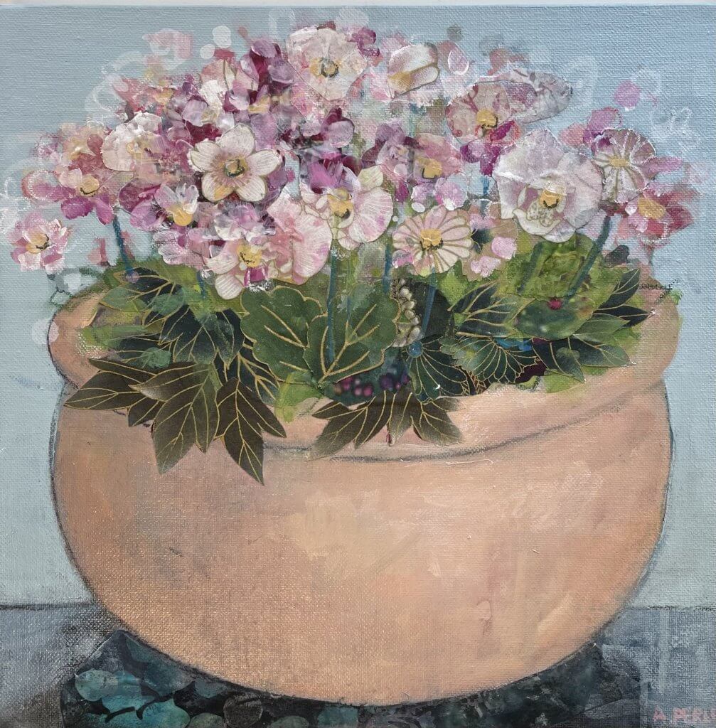 Patio Daisies – Anna Perlin