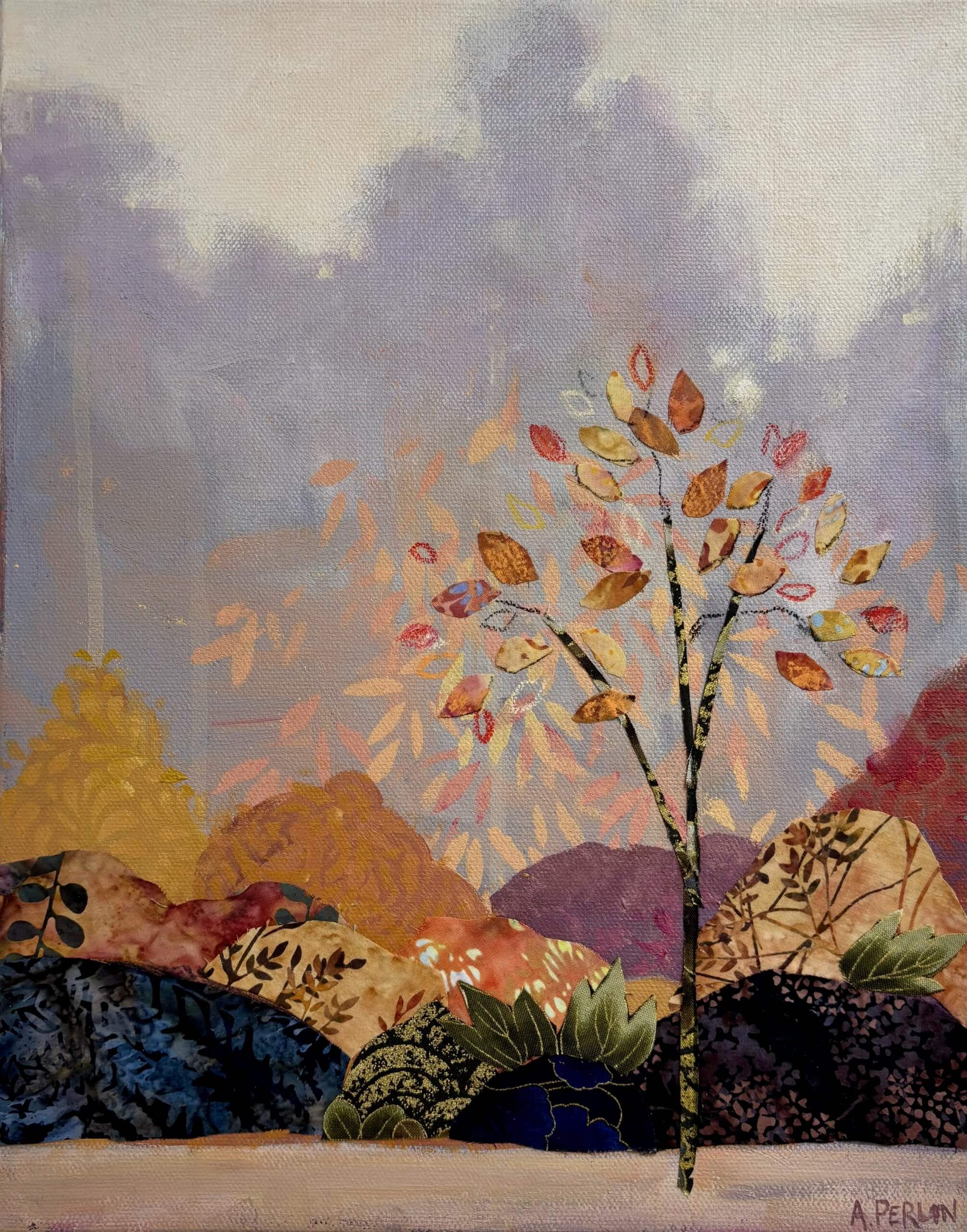 Ochre Sky – Anna Perlin